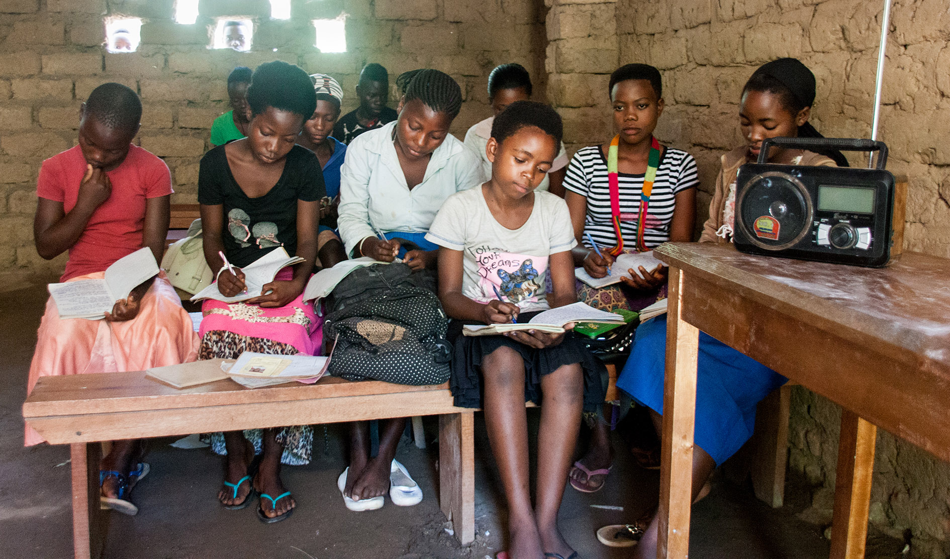Radio Education: Physical Distance but Social Solidarity | INEE